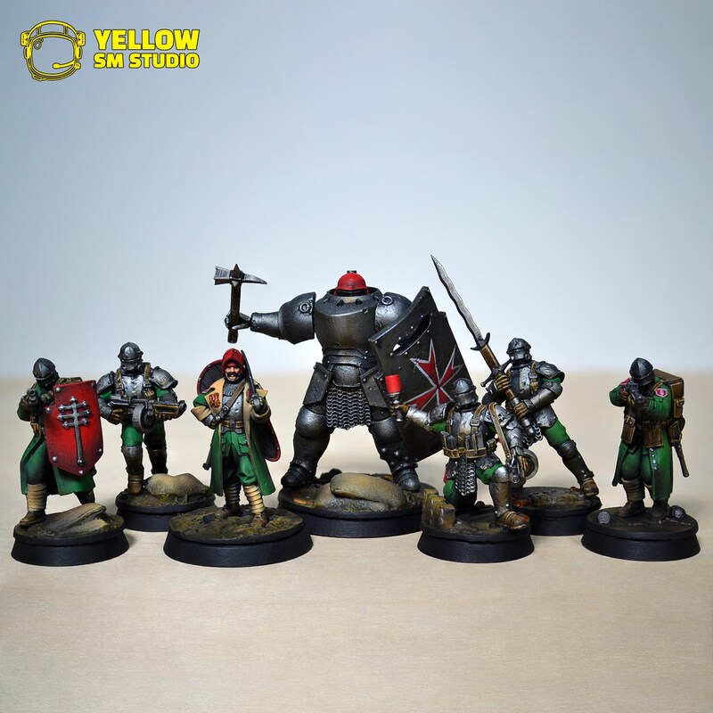 Trench Crusade Miniatures - Etsy