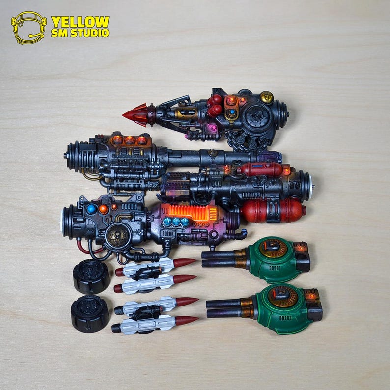Salamander Knight Castellan, Imperial Knights, Warhammer 40000, Pro ...