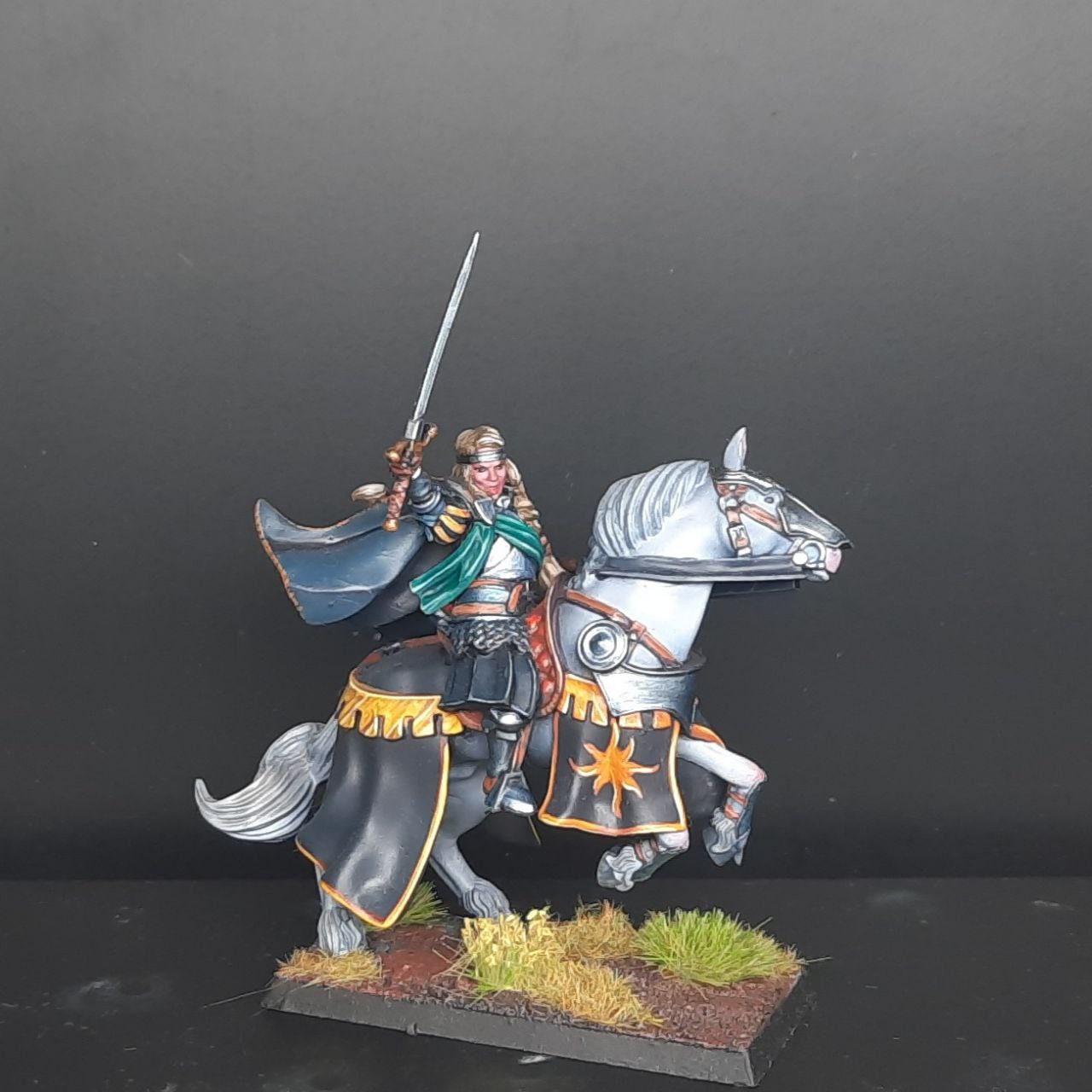 Kingdom of Bretonnia Army: 2 Bretonnian Lords, 20 Brigands With ...