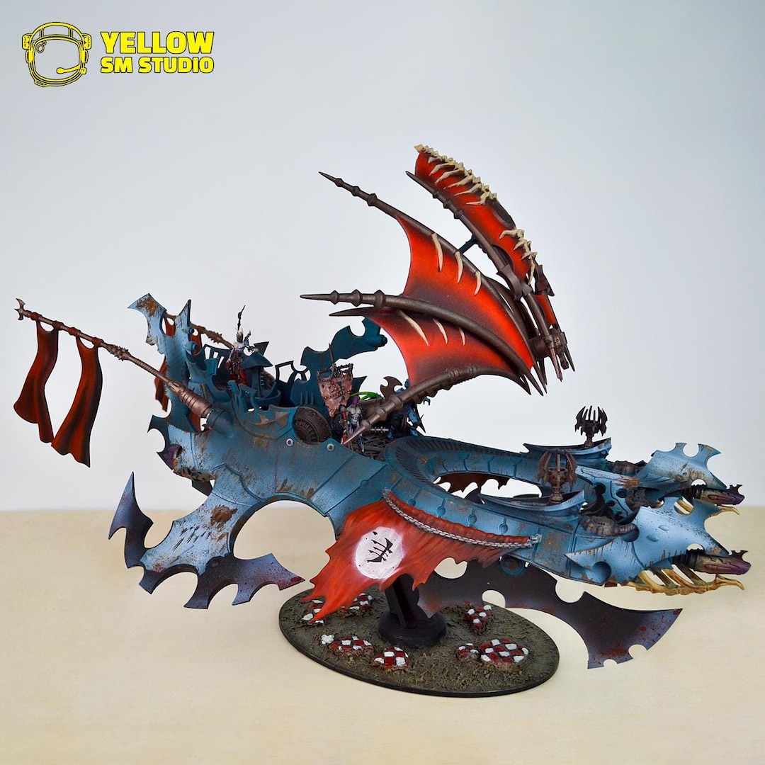 Tantalus, Drukhari, Xenos Armies, Warhammer 40000 - Etsy