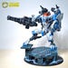Tau Army Commission,xenos Armies, Warhammer 40000, Full Army, Pro ...