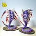 Mawloc and Trygon, Tyranids, Warhammer 40000, Pro Painted, 40k Tyranids ...