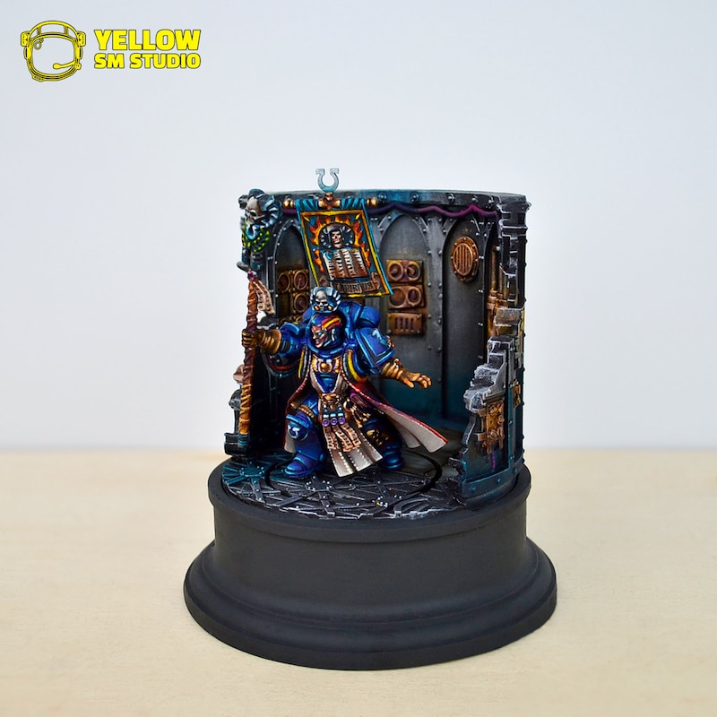 40k Titus Miniature - Etsy
