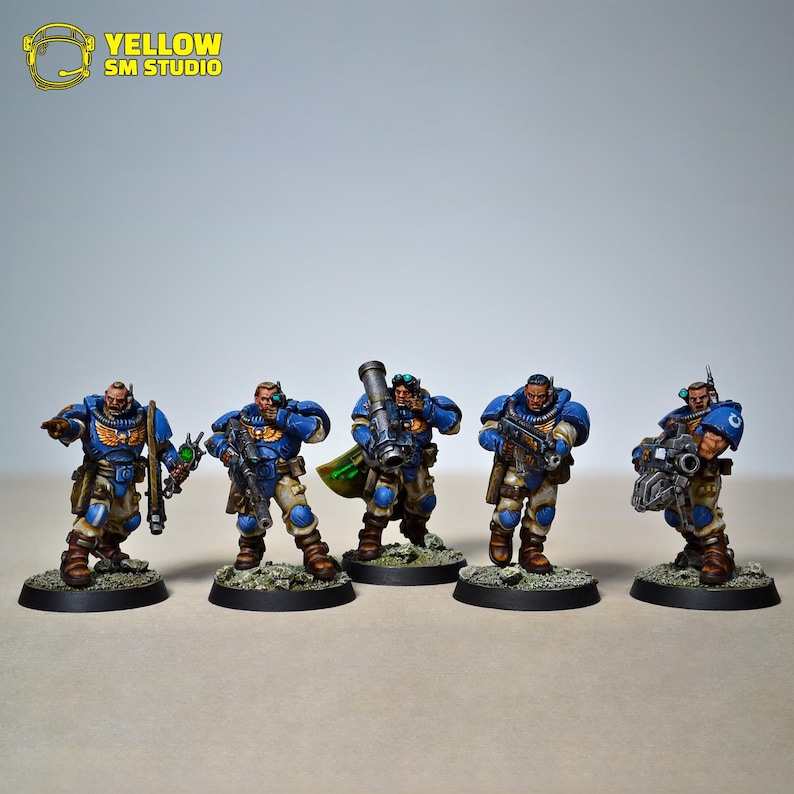 Kill Team: Scout Squad, Raven Guard, Space Marines, Warhammer 40000 - Etsy