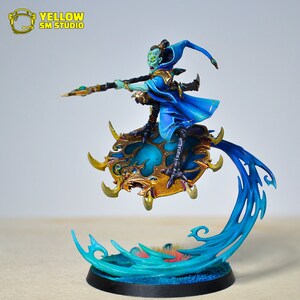Magister on Disc of Tzeentch, Disciples of Tzeentch Warhammer Age of ...