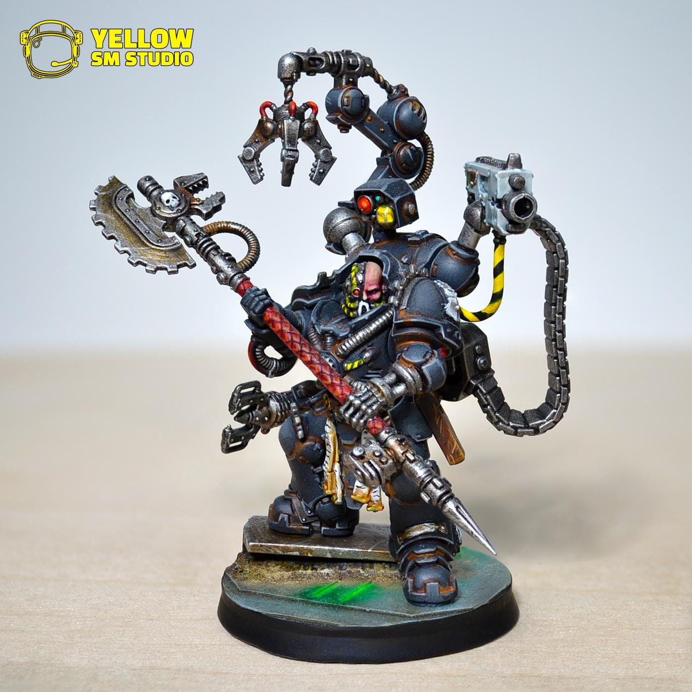 Warhammer 40k Iron Hands