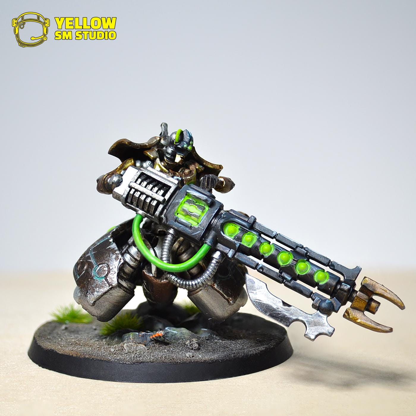 Necron Army Commission, Xenos Armies, Warhammer 40000, Full Army, Pro ...