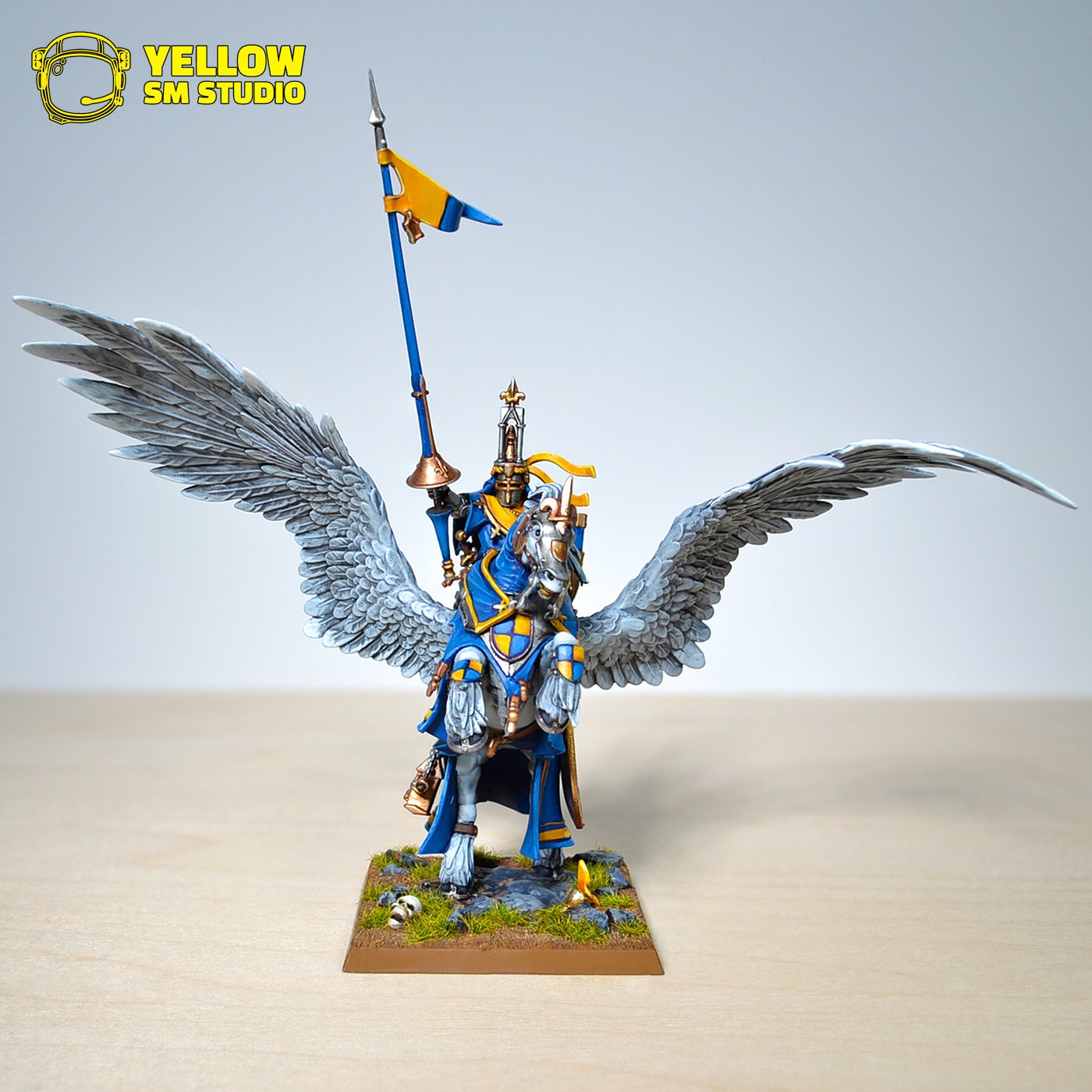 Kingdom of Bretonnia, Warhammer Old World, Full Army, Pro Painted - Etsy