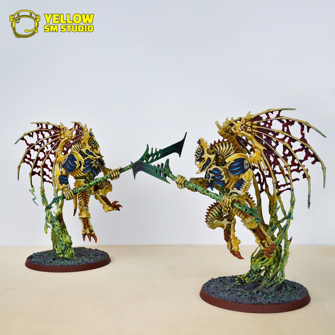 Morghast Arkai, Ossiarch Bonereapers, Warhammer Age of Sigmar, Pro ...