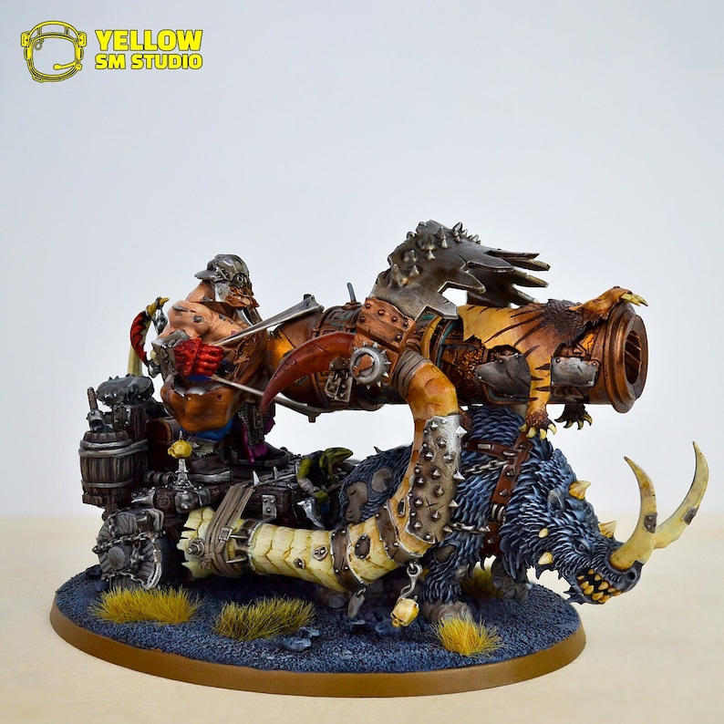 Ironblaster, Ogor Mawtribes, Warhammer Age of Sigmar, Warhammer 40k ...