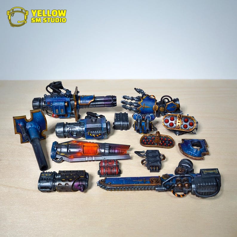 Bespoke Questoris Knight, Imperial Knights, Warhammer 40000, Pro ...