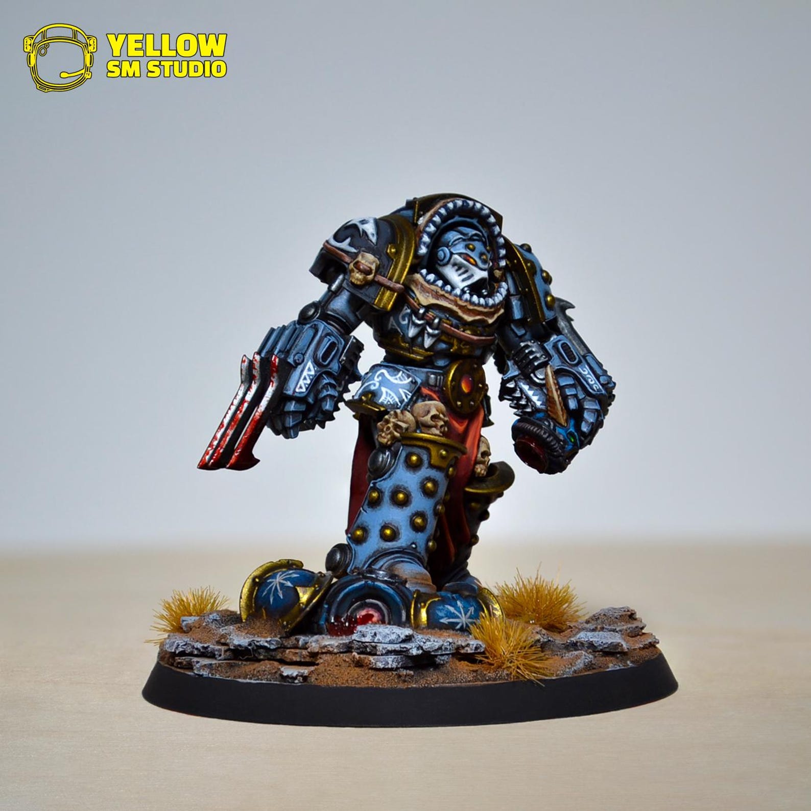 Bespoke Tyberos, the Horus Heresy - Etsy