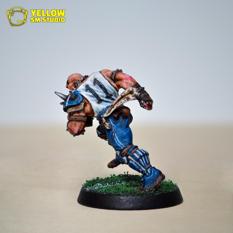 The Mighty Zug, Blood Bowl, Star Player, Old World - Etsy