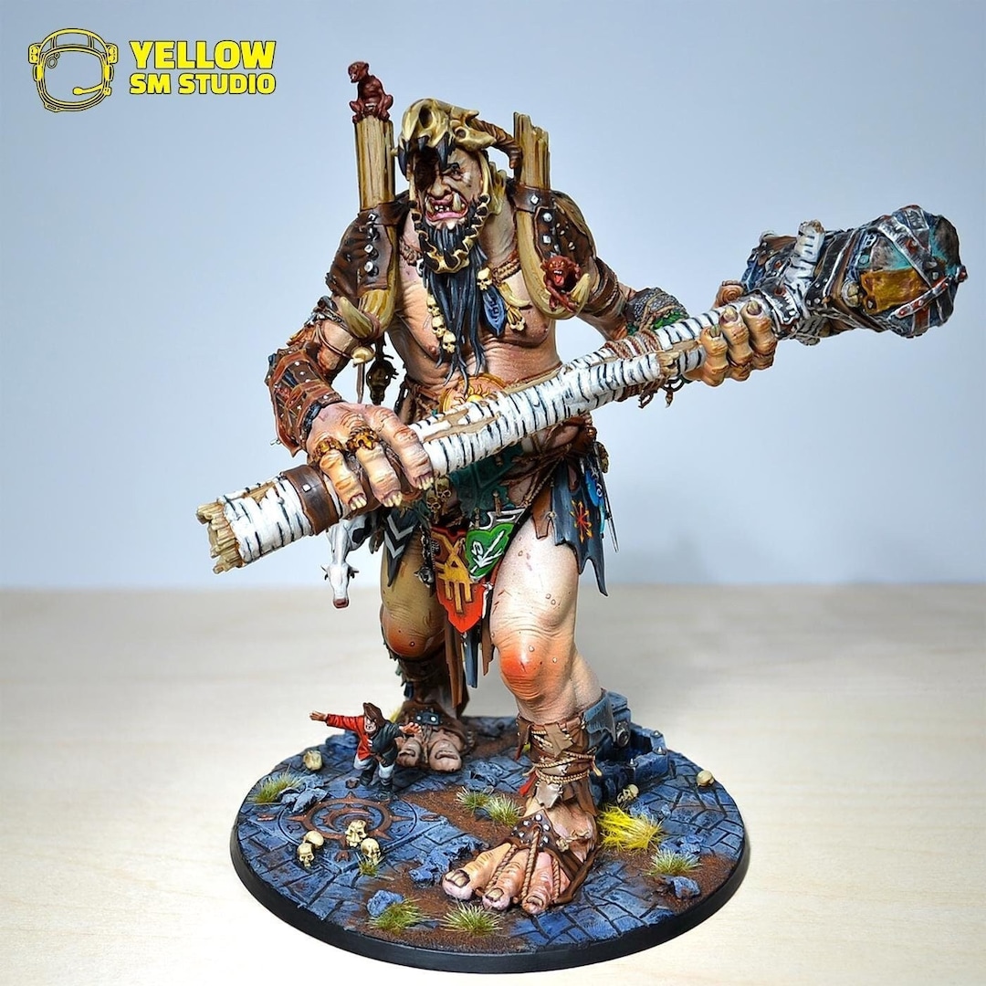 Fully Magnetized Mega-gargant, Sons of Behemat, Warhammer Age of Sigmar ...