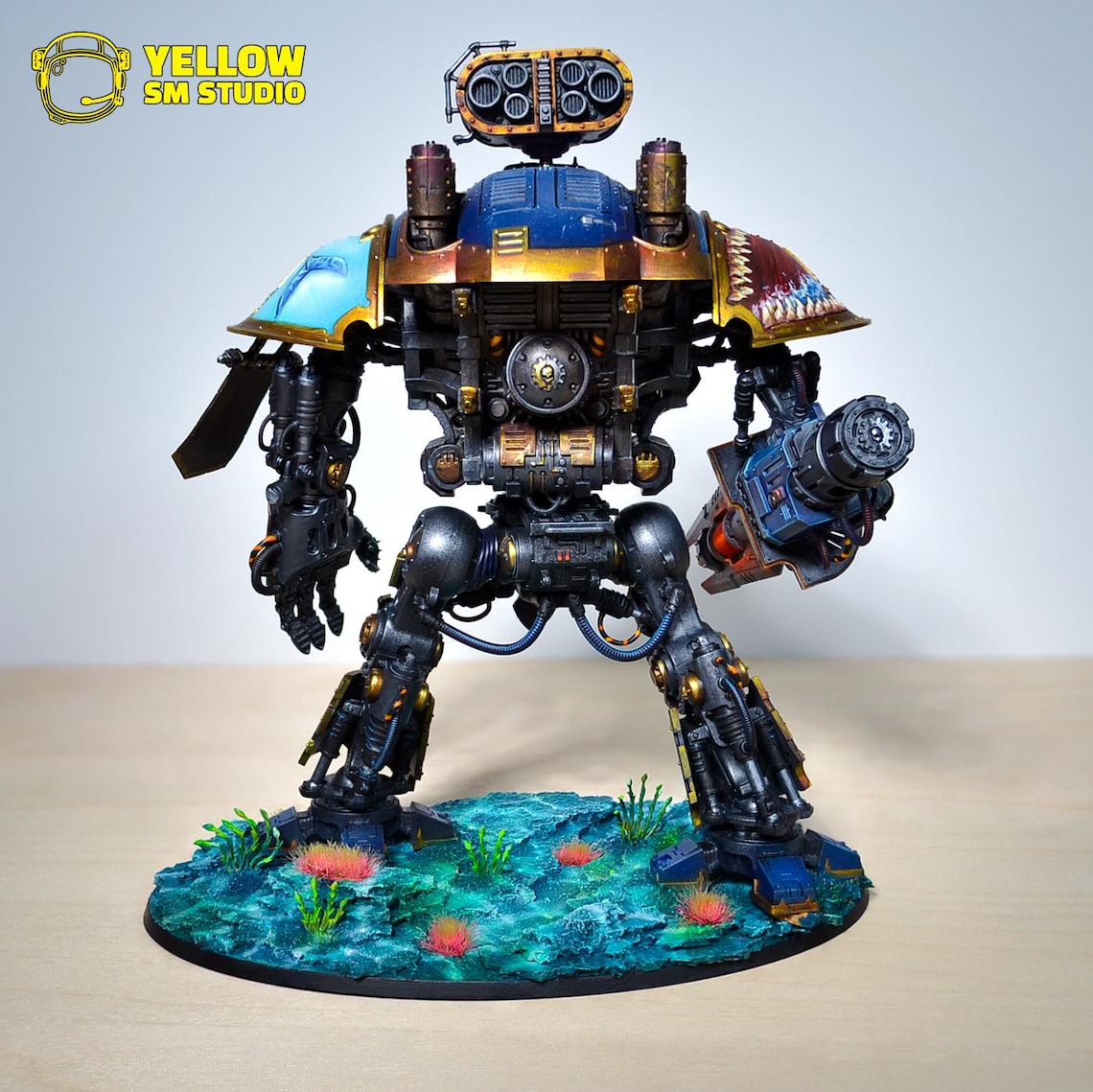 Bespoke Questoris Knight, Imperial Knights, Warhammer 40000, Pro ...