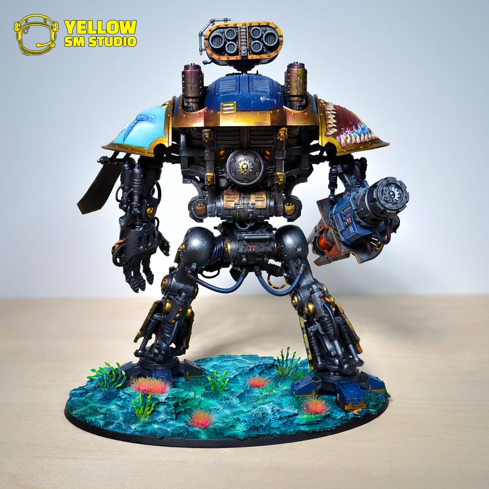 Bespoke Questoris Knight, Imperial Knights, Warhammer 40000, Pro ...