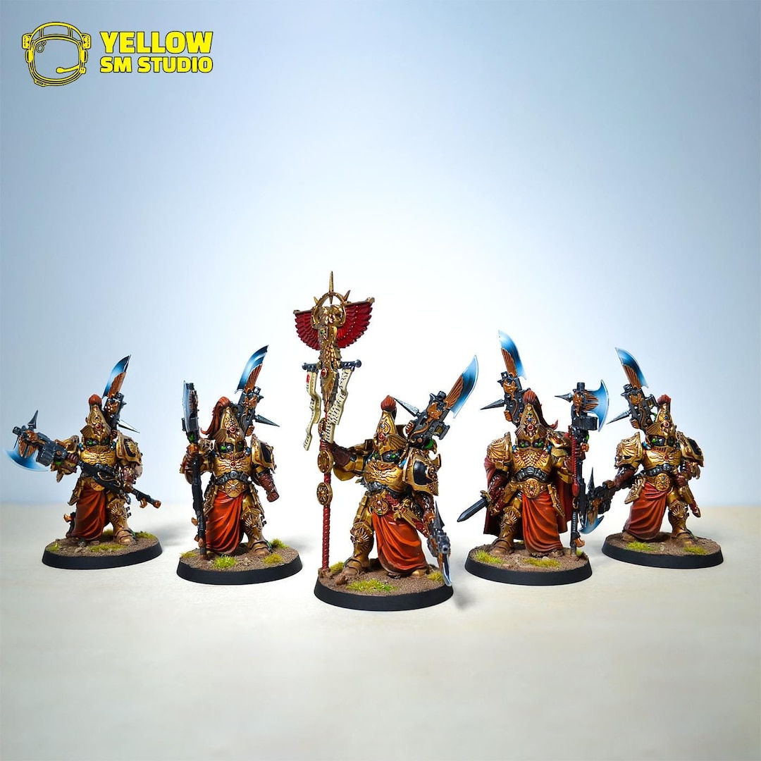 Adeptus Custodes Army Commission - All Units, Armies of the Imperium ...