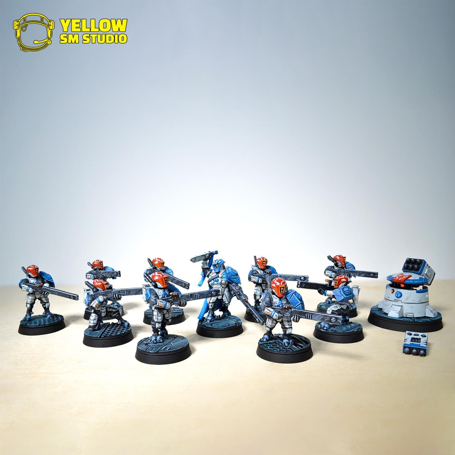 Tau Army Commission,xenos Armies, Warhammer 40000, Full Army, Pro ...