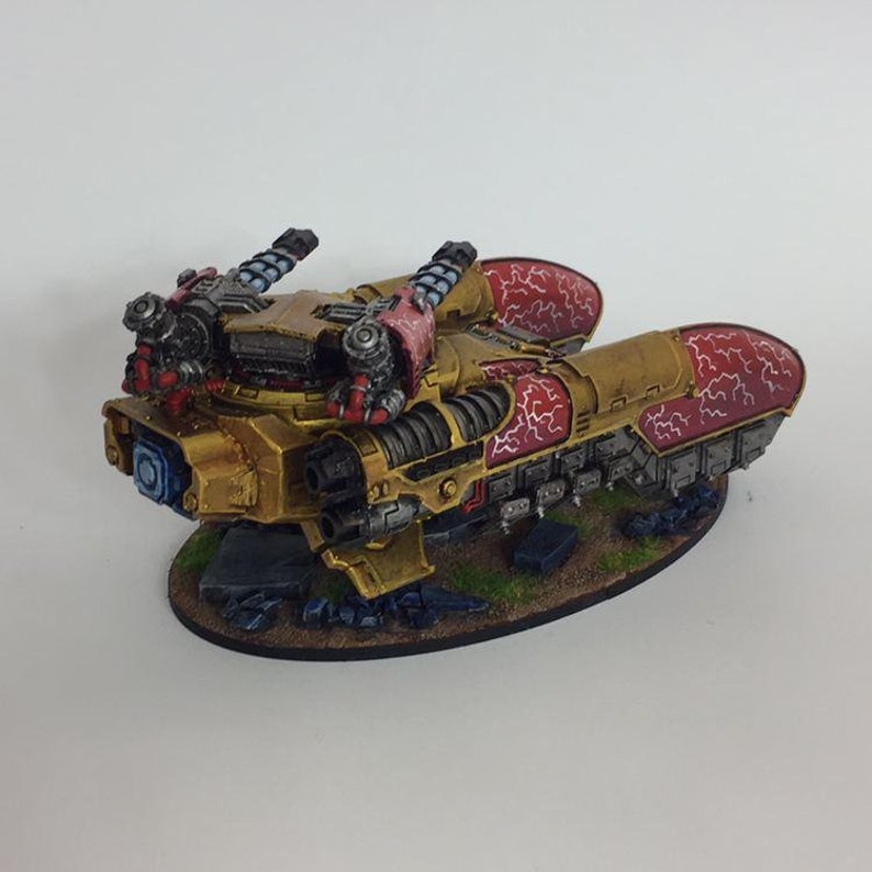 Caladius Grav-tank, Warhammer Figure, Adeptus Custodes, Warhammer 40k ...