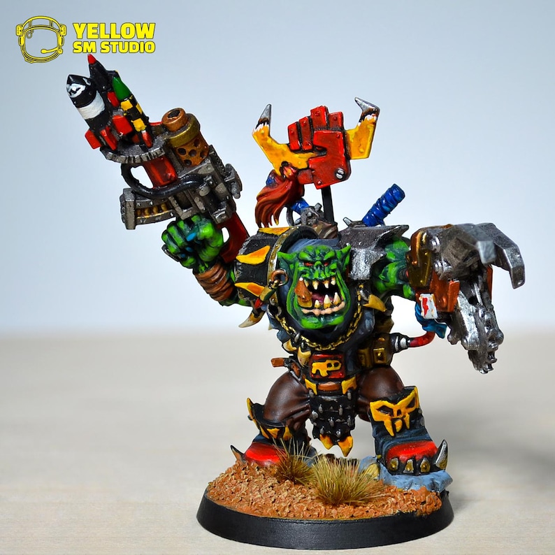 Ork Army, Xenos Armies, Warhammer 40000, Full Army - Etsy