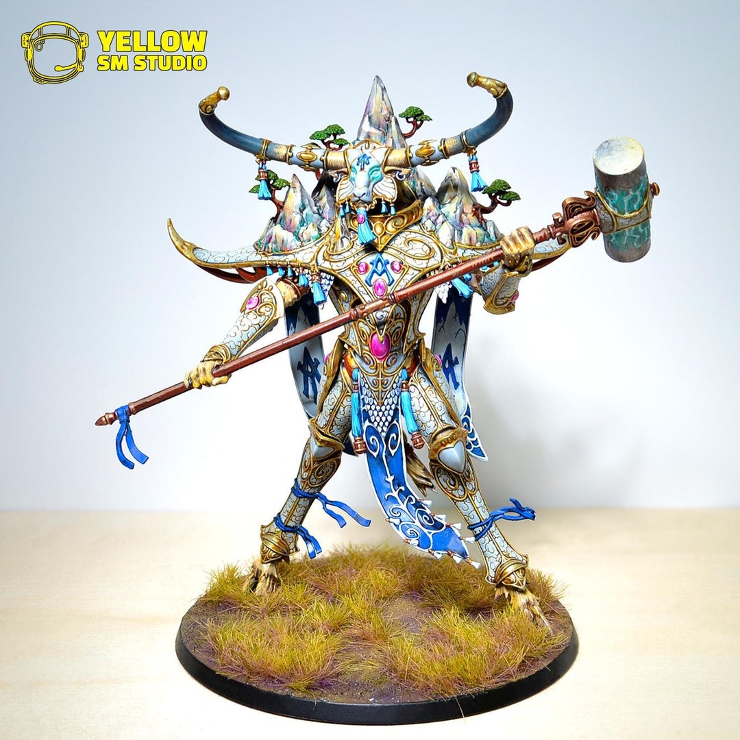 Alarith Spirit of the Mountain, Lumineth Realm-lords, Order, Warhammer ...