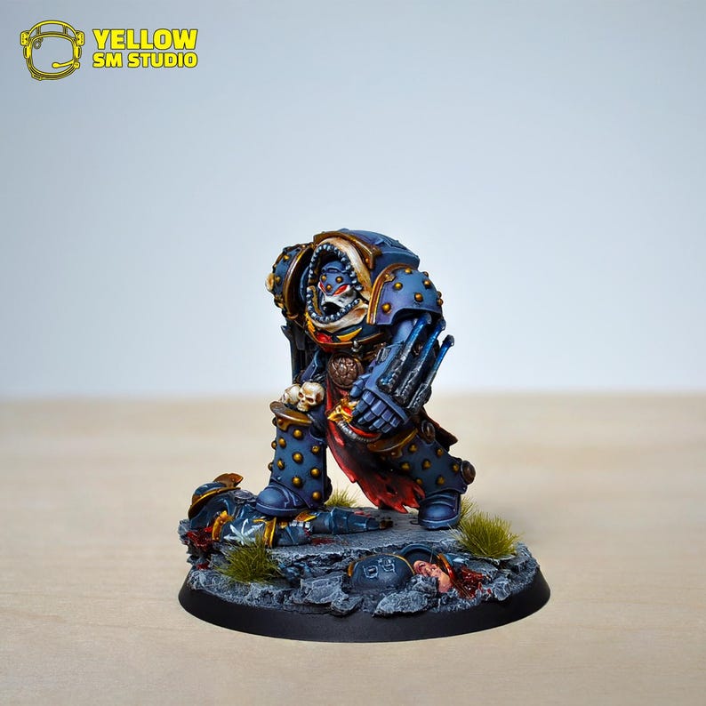 Bespoke Tyberos, the Horus Heresy - Etsy