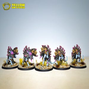Tyranids Army, Xenos Armies, Warhammer 40000, Full Army - Etsy