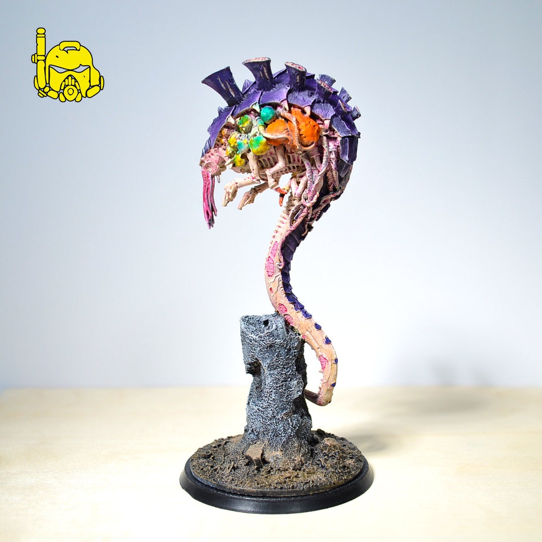 Malanthrope, Tyranids, Warhammer 40k Miniature, Pro Painted, Warhammer 40 000, Wh40k, Xenos ...