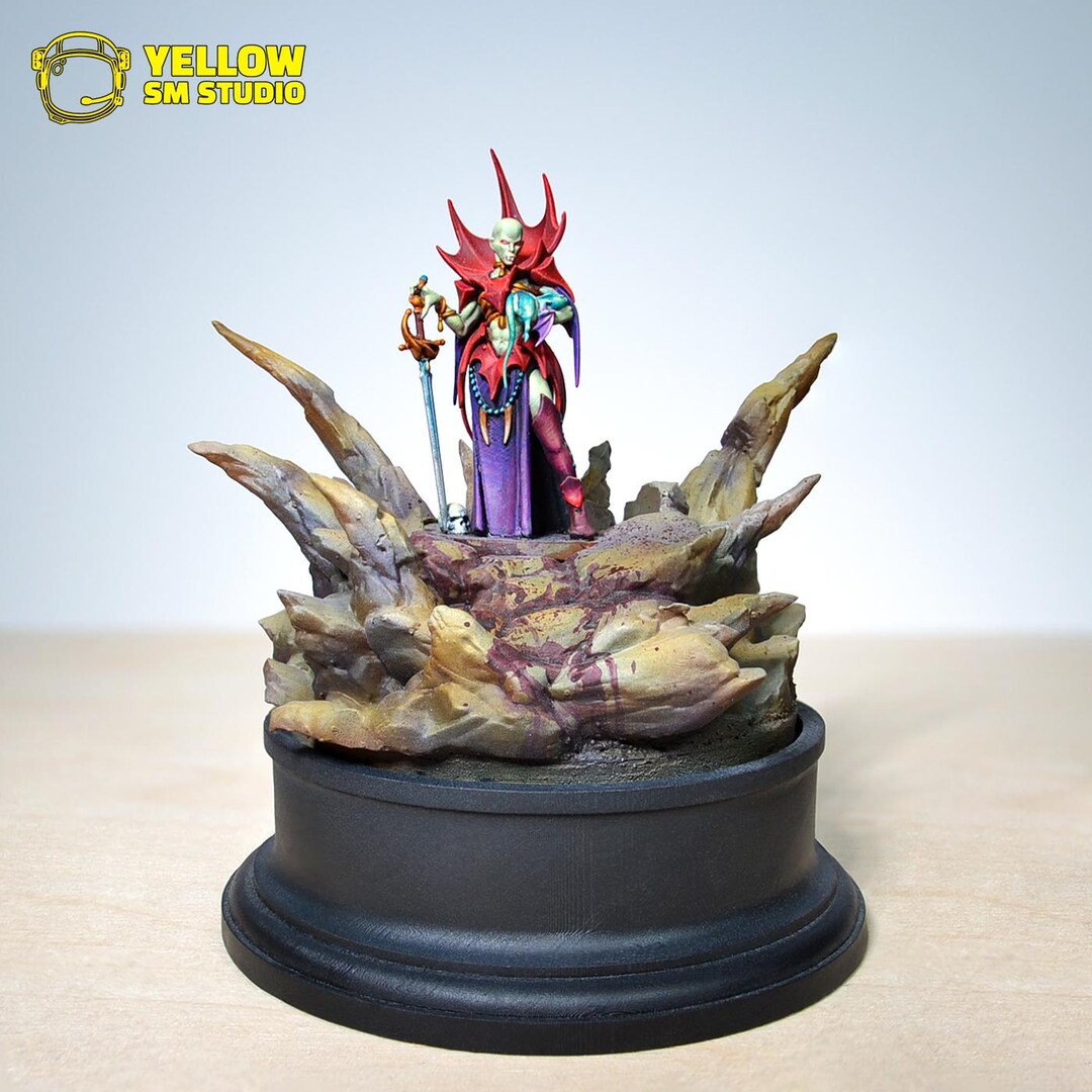 Anasta Malkorion Vampire Lord, Soulblight Gravelords, Death, Warhammer ...