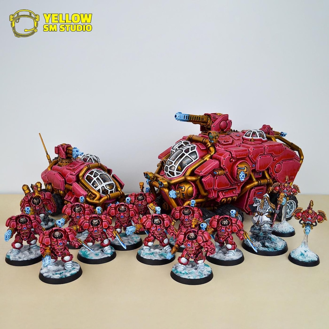 Leagues of Votann Army, Xenos Armies, Warhammer 40000, Full Army - Etsy