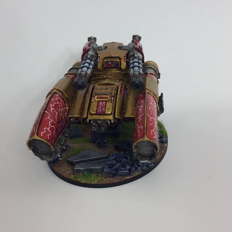 Caladius Grav-tank, Warhammer Figure, Adeptus Custodes, Warhammer 40k ...