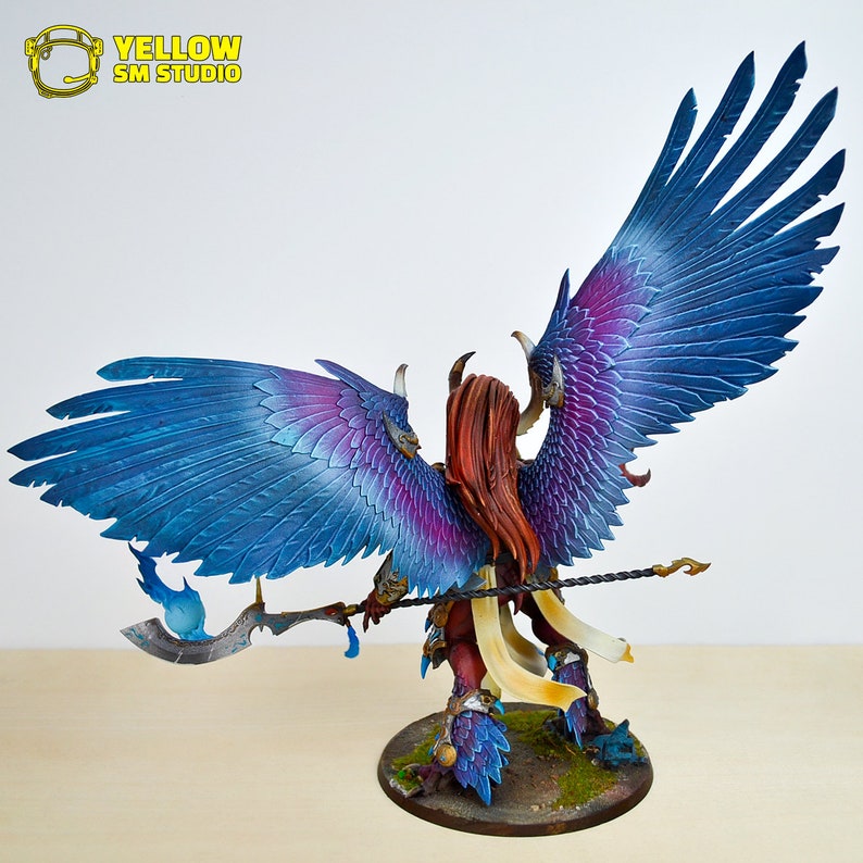 Magnus the Red, Thousand Sons, Warhammer 40000, Pro Painted Figurine ...