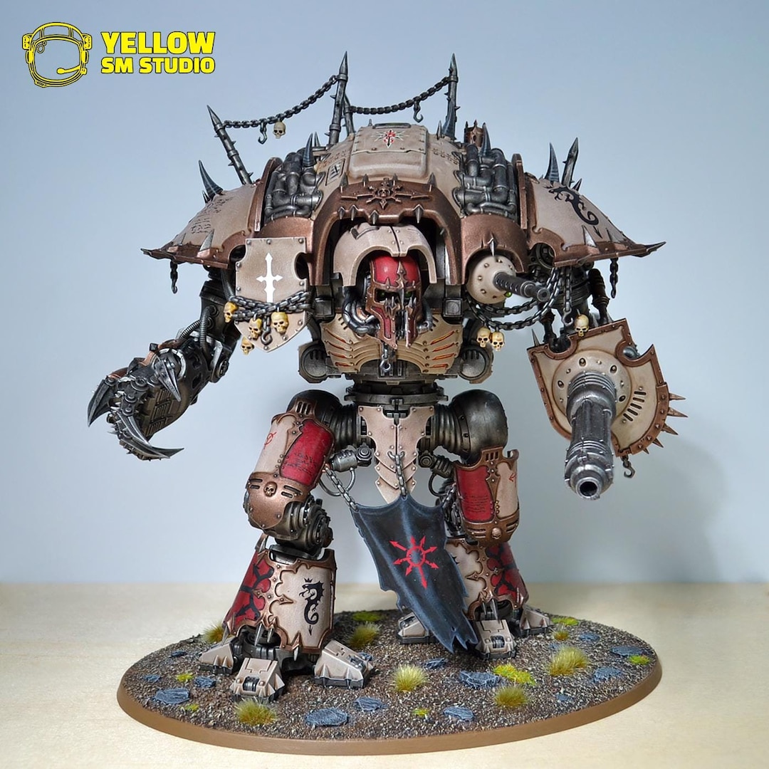 Chaos Knights Army, Armies of Chaos, Warhammer 40000, Full Army - Etsy