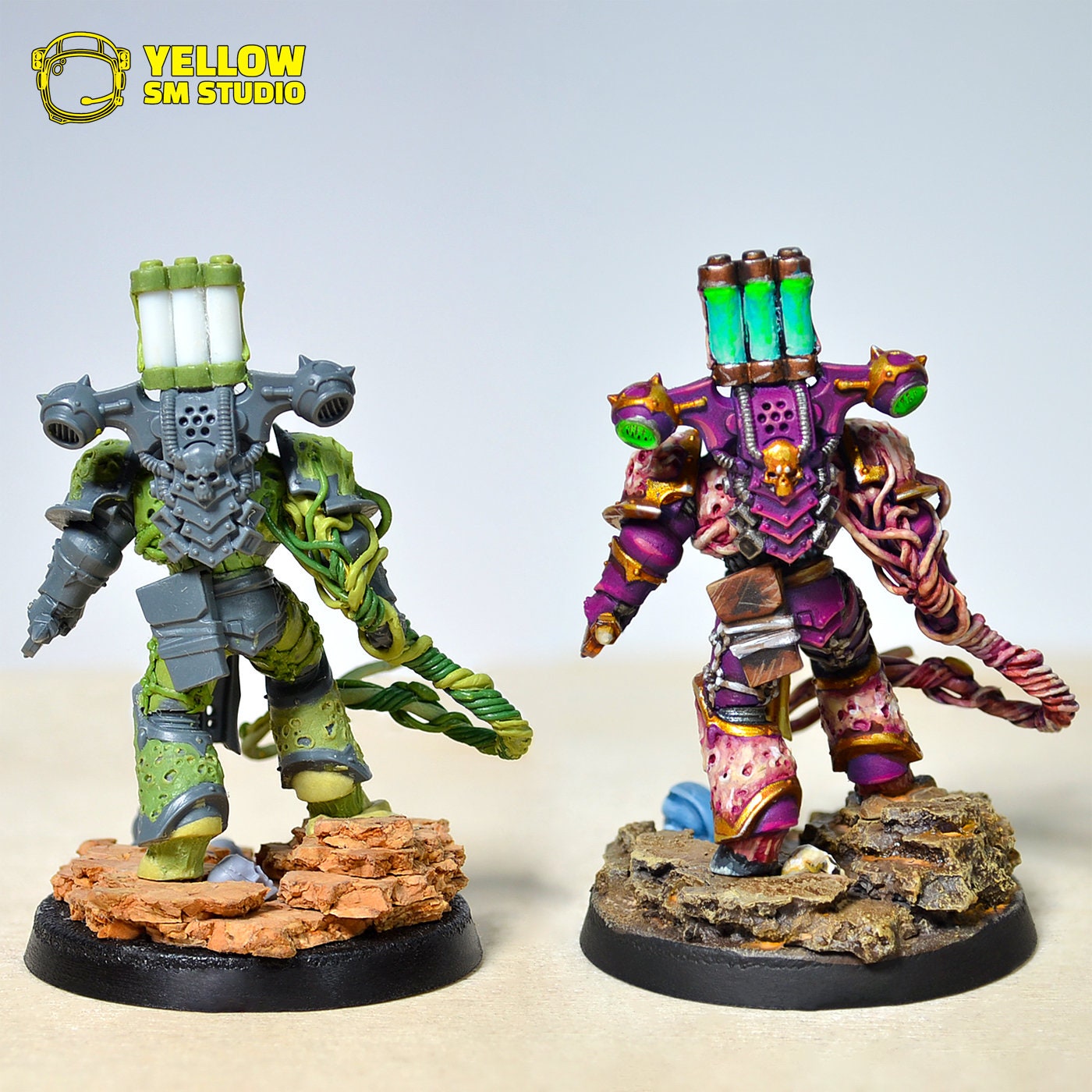 Bespoke Lucius the Eternal, Chaos Space Marines, Warhammer 40000 ...