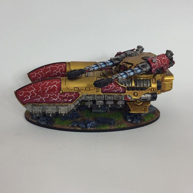 Caladius Grav-tank, Warhammer Figure, Adeptus Custodes, Warhammer 40k ...