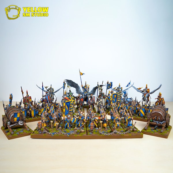 Painted Old World Army - Etsy UK