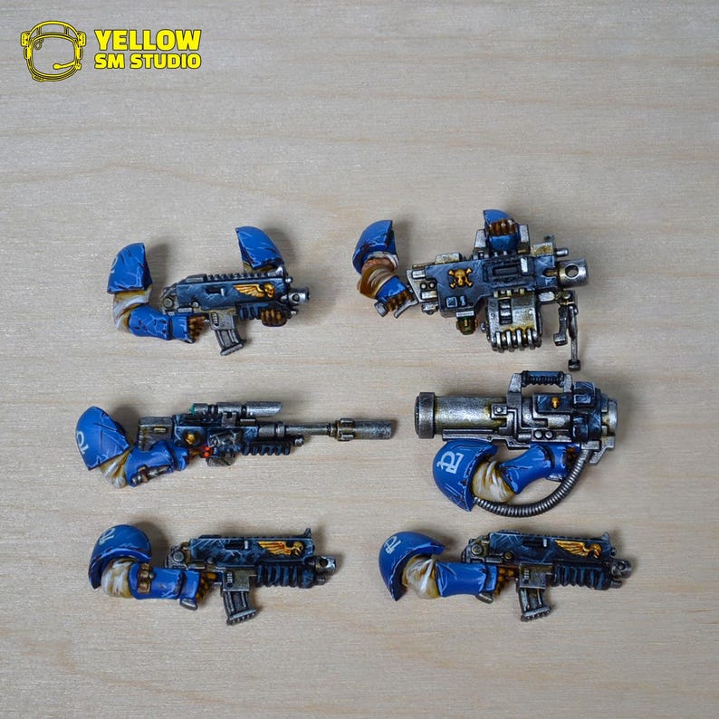 Kill Team: Scout Squad, Raven Guard, Space Marines, Warhammer 40000 - Etsy