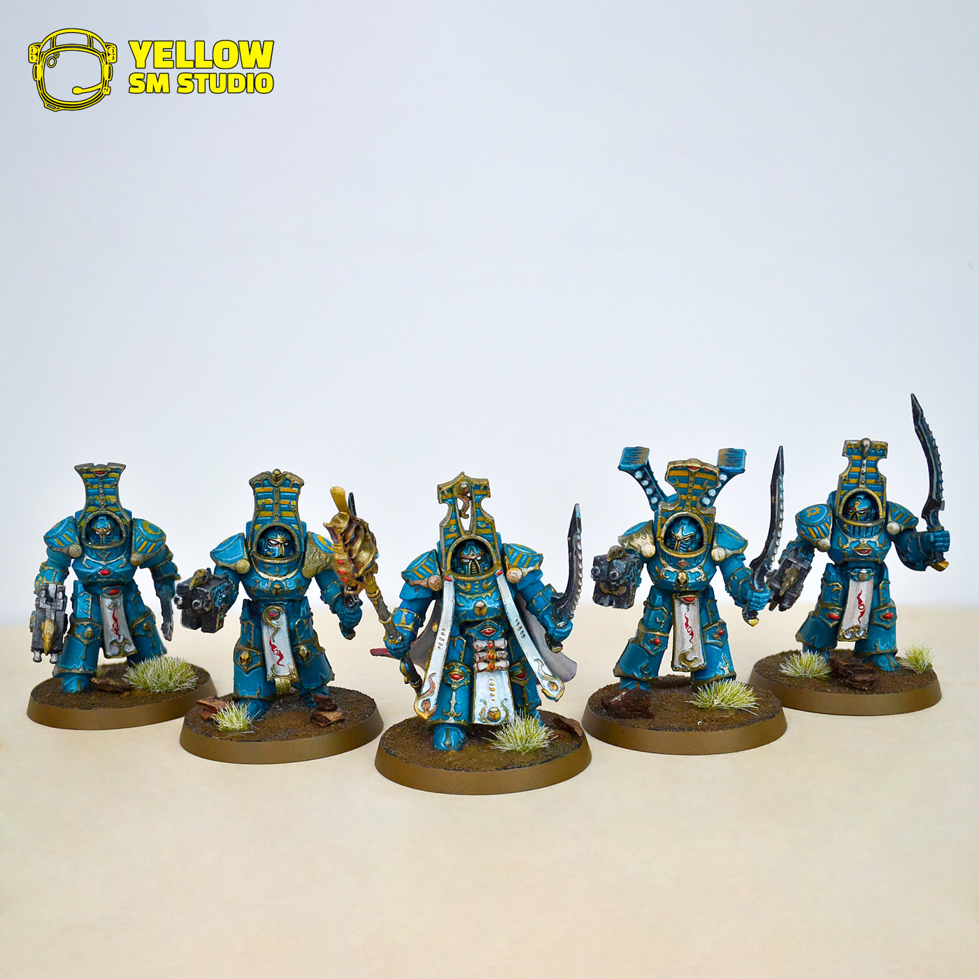 Scarab Occult Terminators, Thousand Sons, Warhammer 40000, Commission ...