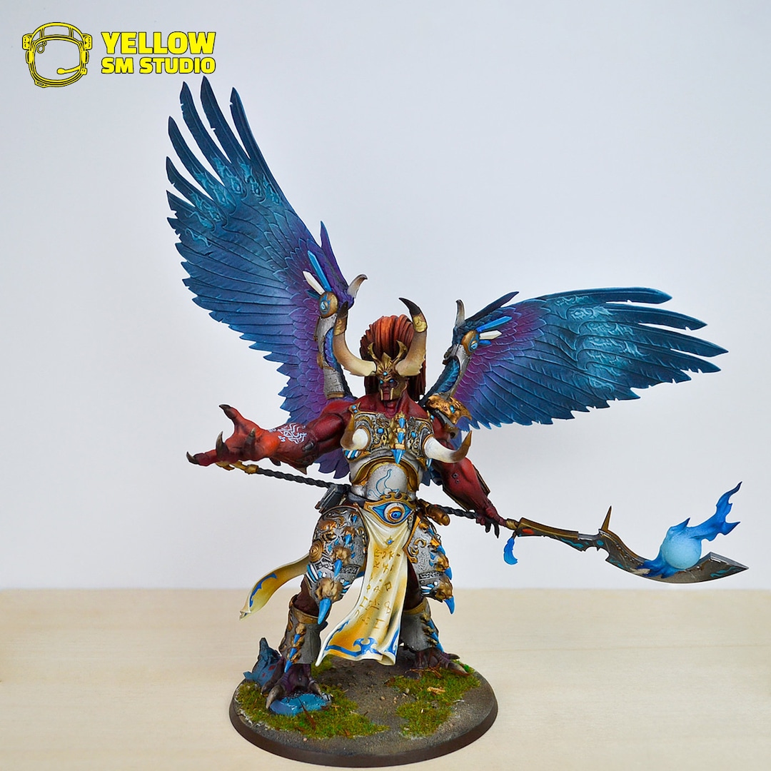 Thousand Sons Army, Armies of Chaos, Warhammer 40000, Full Army, Pro ...