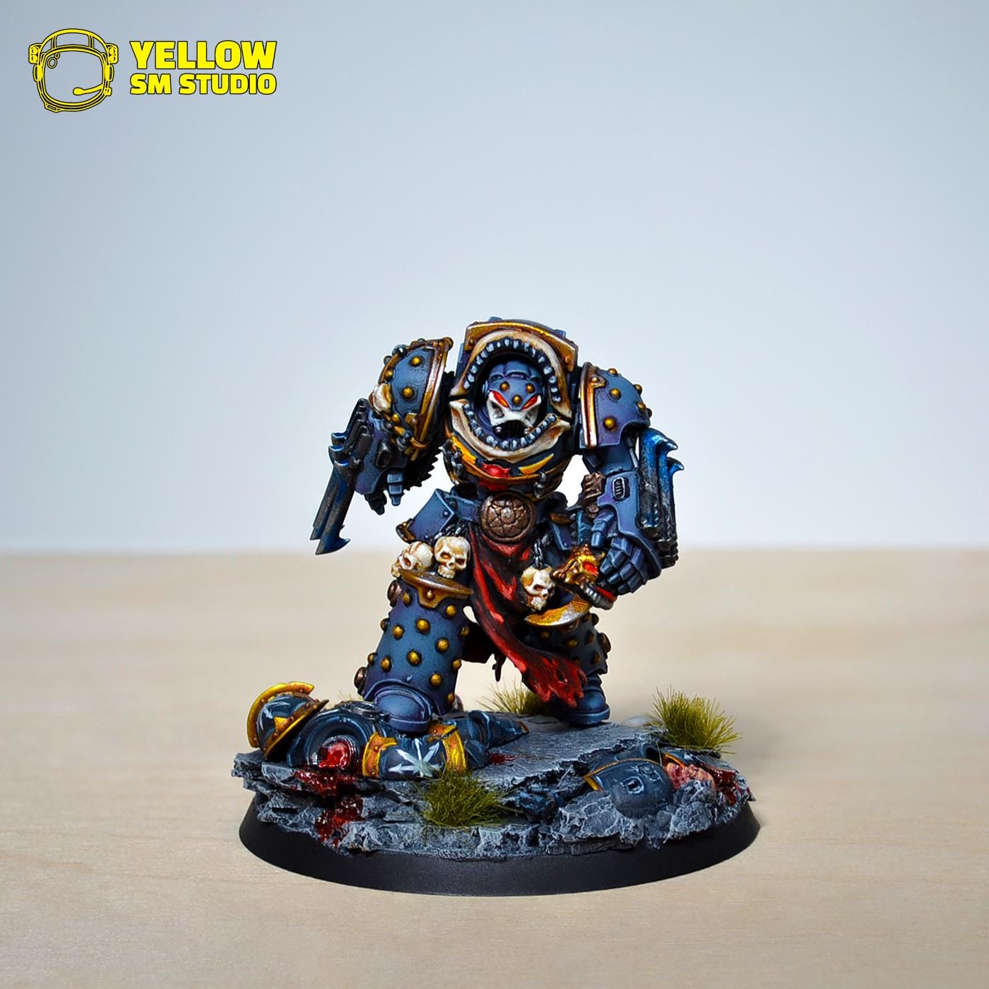 Bespoke Tyberos, the Horus Heresy - Etsy