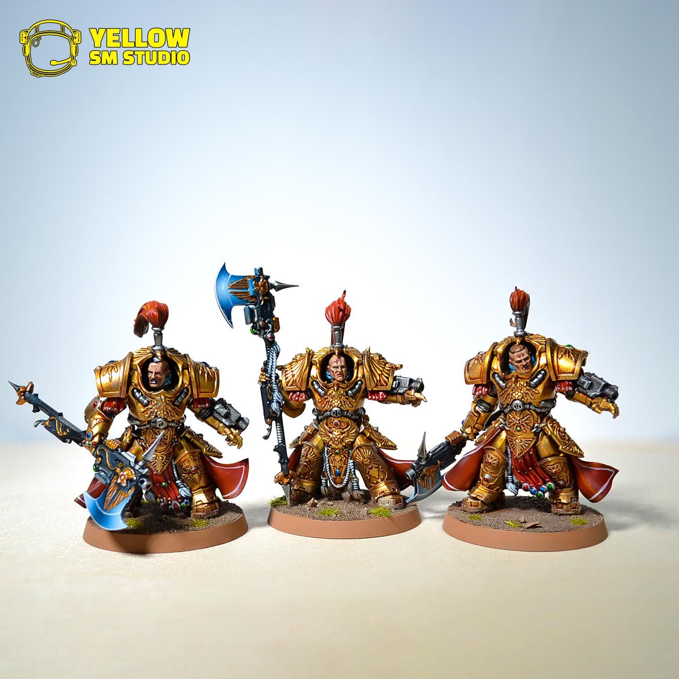 Adeptus Custodes Army Commission All Units, Armies of the Imperium ...