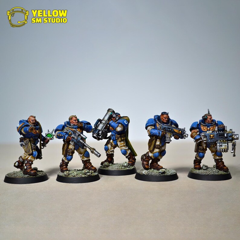 Kill Team: Scout Squad, Raven Guard, Space Marines, Warhammer 40000 - Etsy