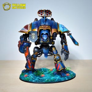 Bespoke Questoris Knight, Imperial Knights, Warhammer 40000, Pro ...