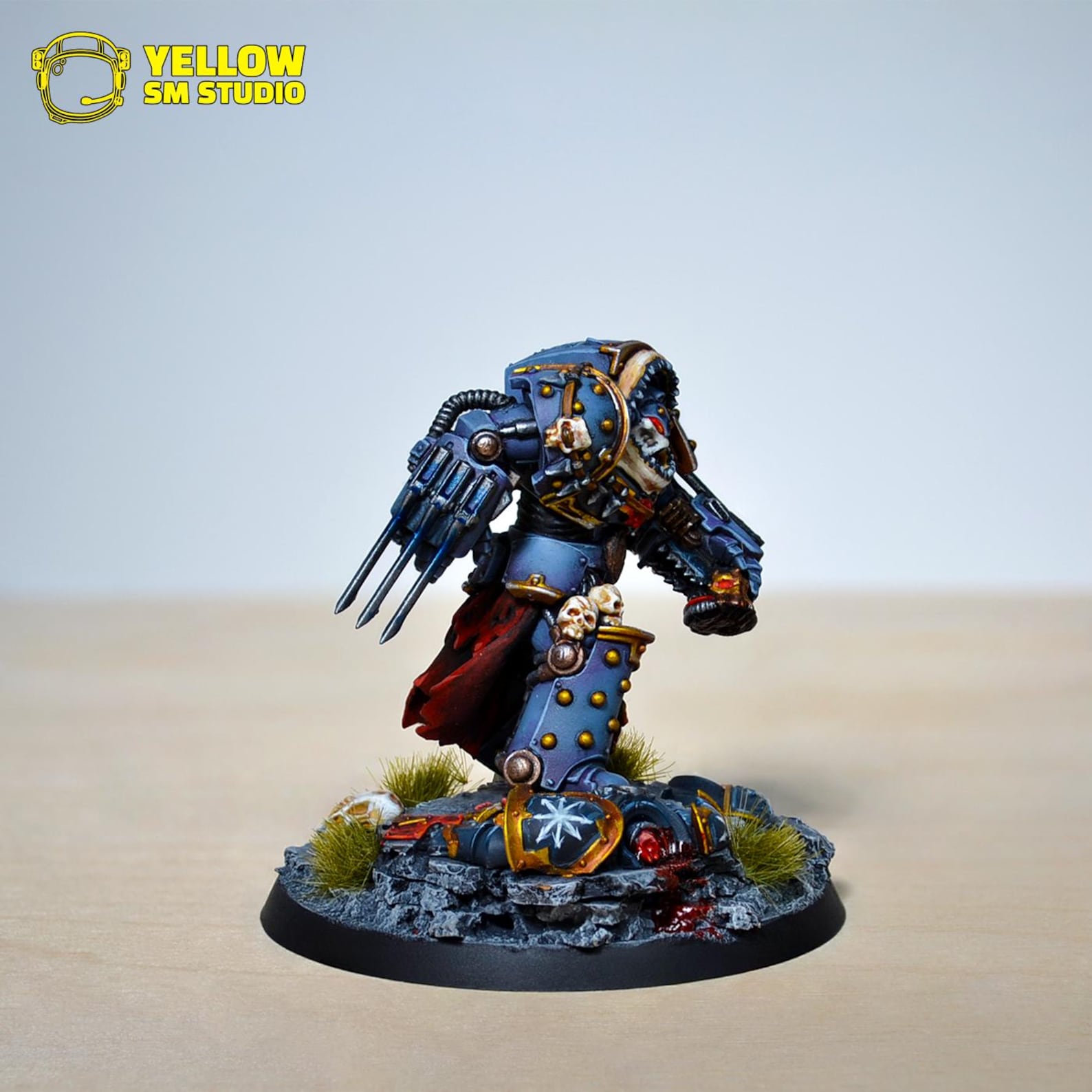Bespoke Tyberos, the Horus Heresy - Etsy