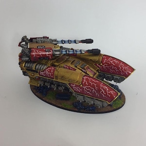 Caladius Grav-tank, Warhammer Figure, Adeptus Custodes, Warhammer 40k ...