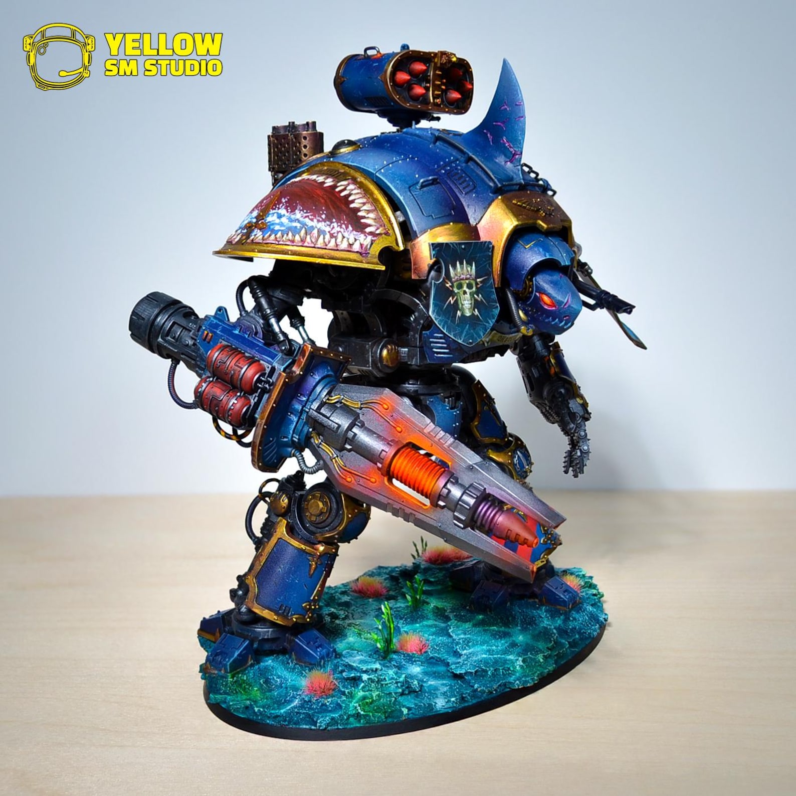 Bespoke Questoris Knight, Imperial Knights, Warhammer 40000, Pro ...