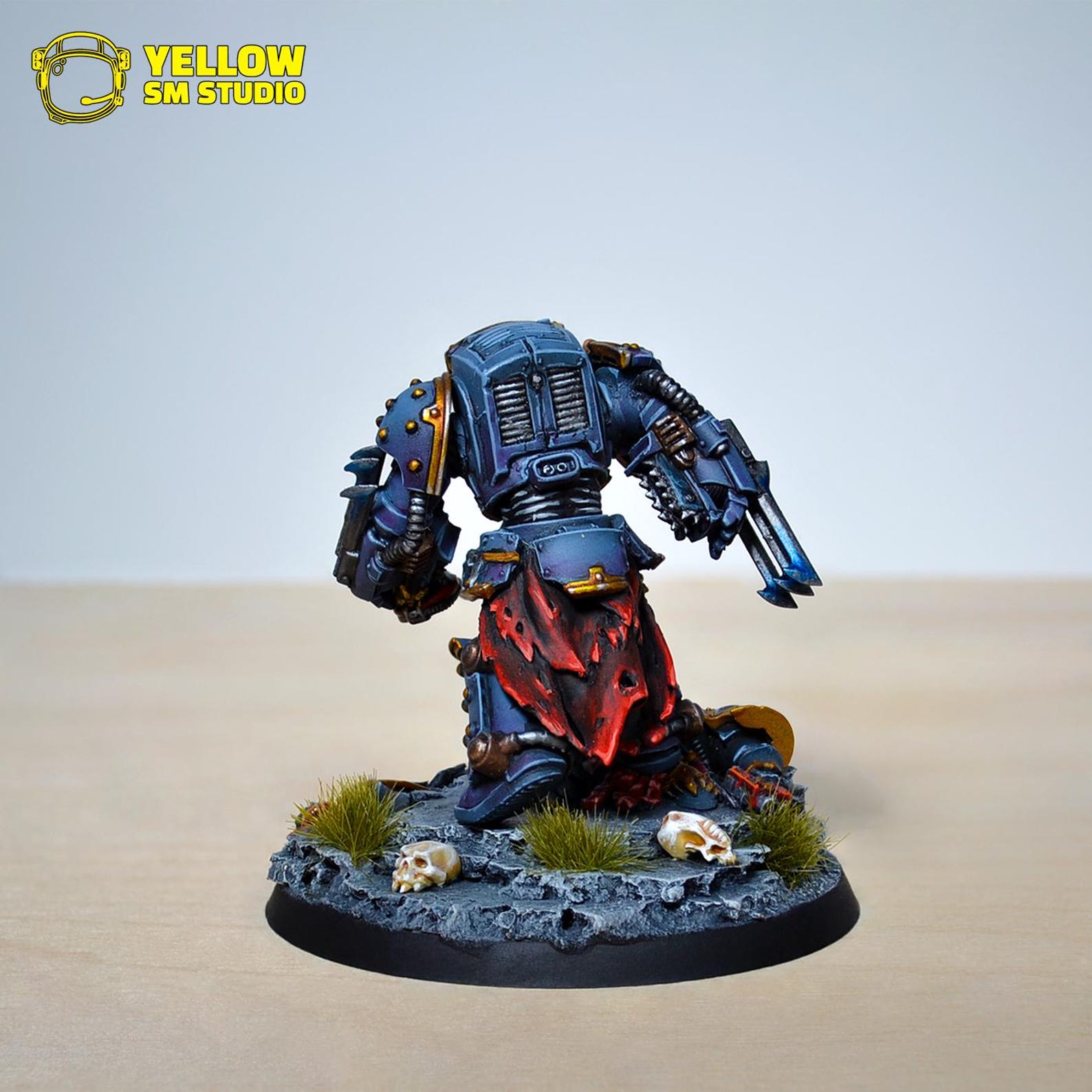 Bespoke Tyberos, the Horus Heresy - Etsy