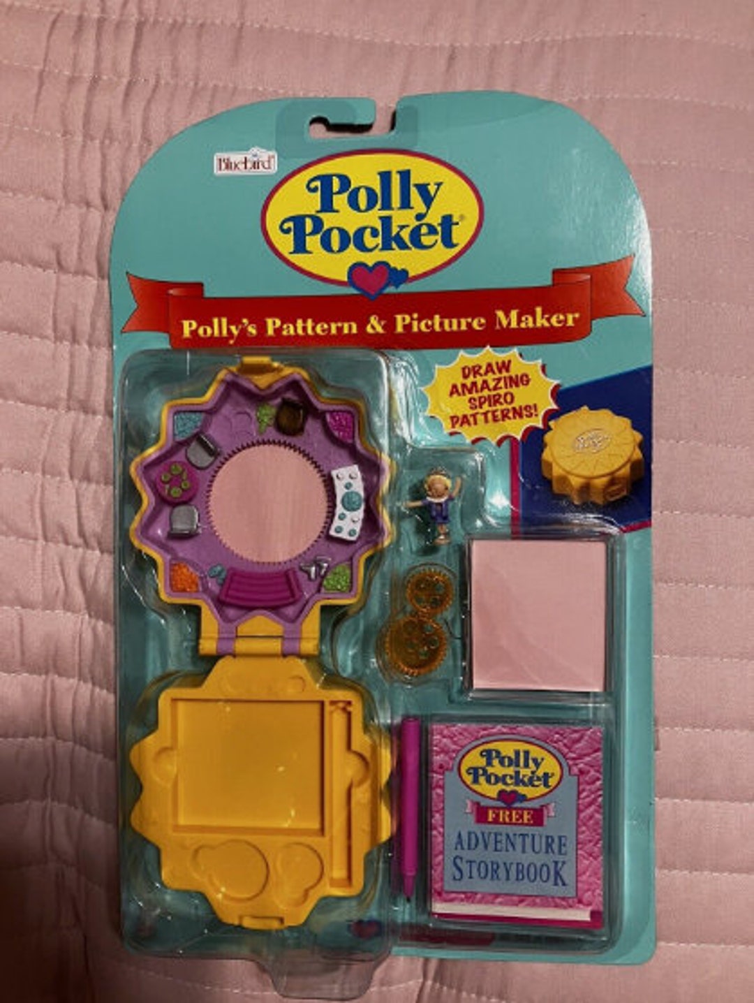Bluebird Polly Pocket Pattern I Picture Maker Rare New on Card Unopened ...