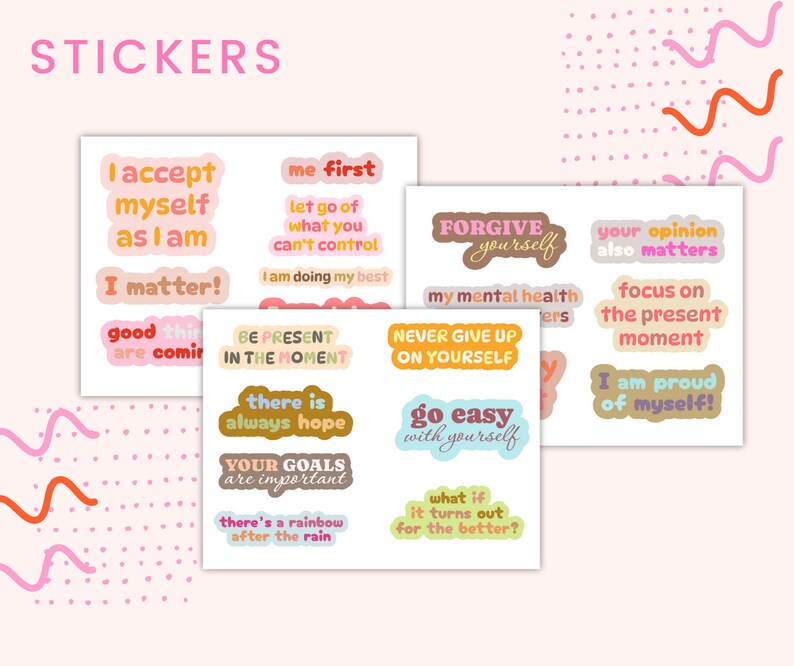 Ultimate Vision Board Kit With Images, Affirmations, Happiness Quotes ...