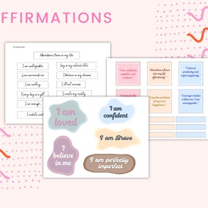 Ultimate Vision Board Kit With Images, Affirmations, Happiness Quotes ...